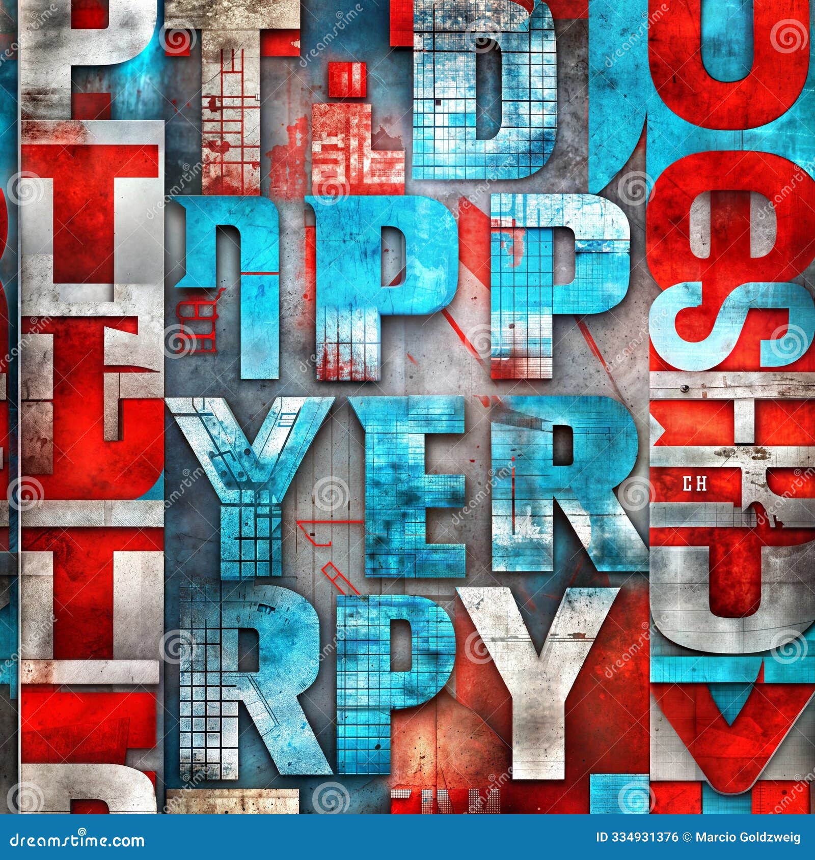 Hyper Detailed and Creative Patterns Using Letters from Different ...