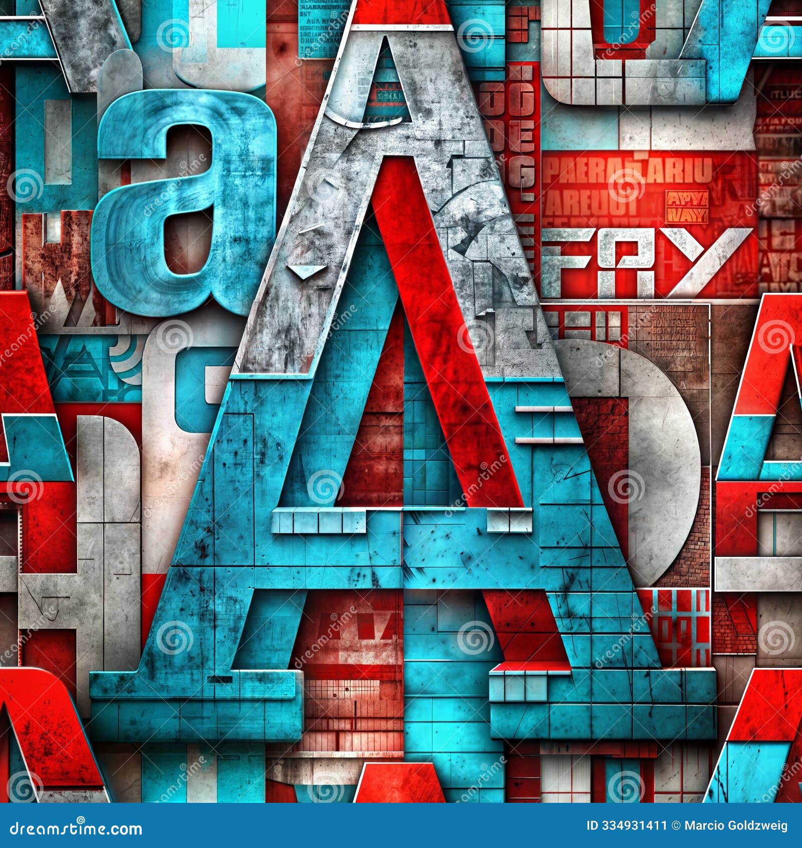 Hyper Detailed And Creative Patterns Using Letters From Different ...