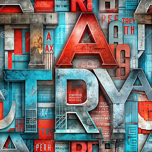 Hyper Detailed and Creative Patterns Using Letters from Different ...