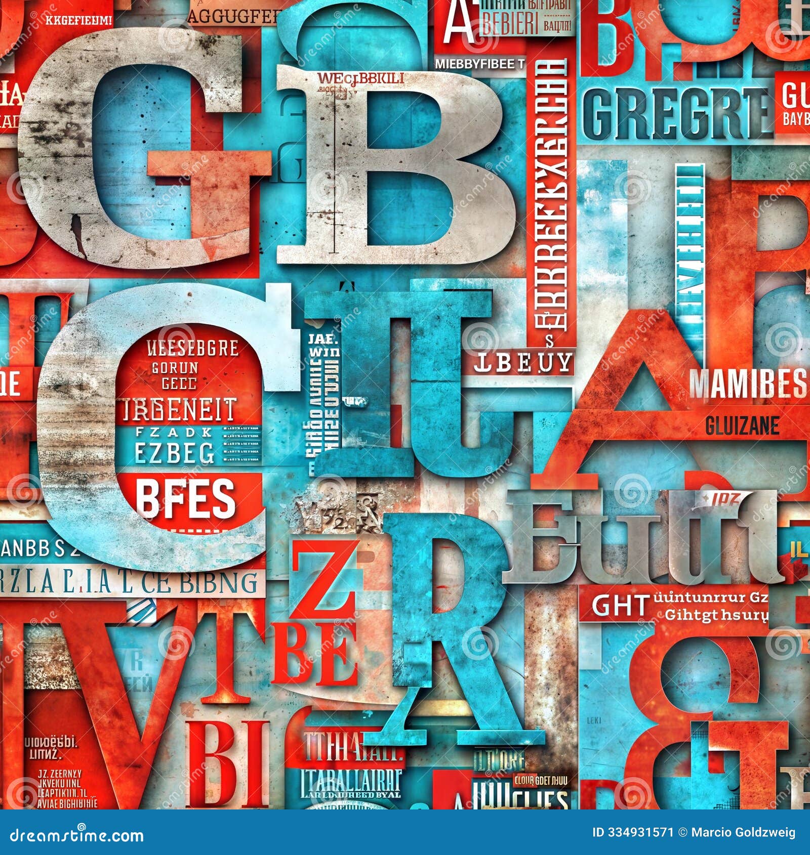 Hyper Detailed And Creative Patterns Using Letters From Different ...