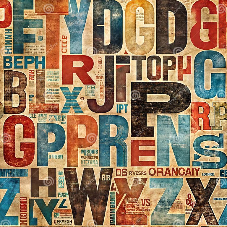 Hyper Detailed and Creative Patterns Using Letters from Different ...