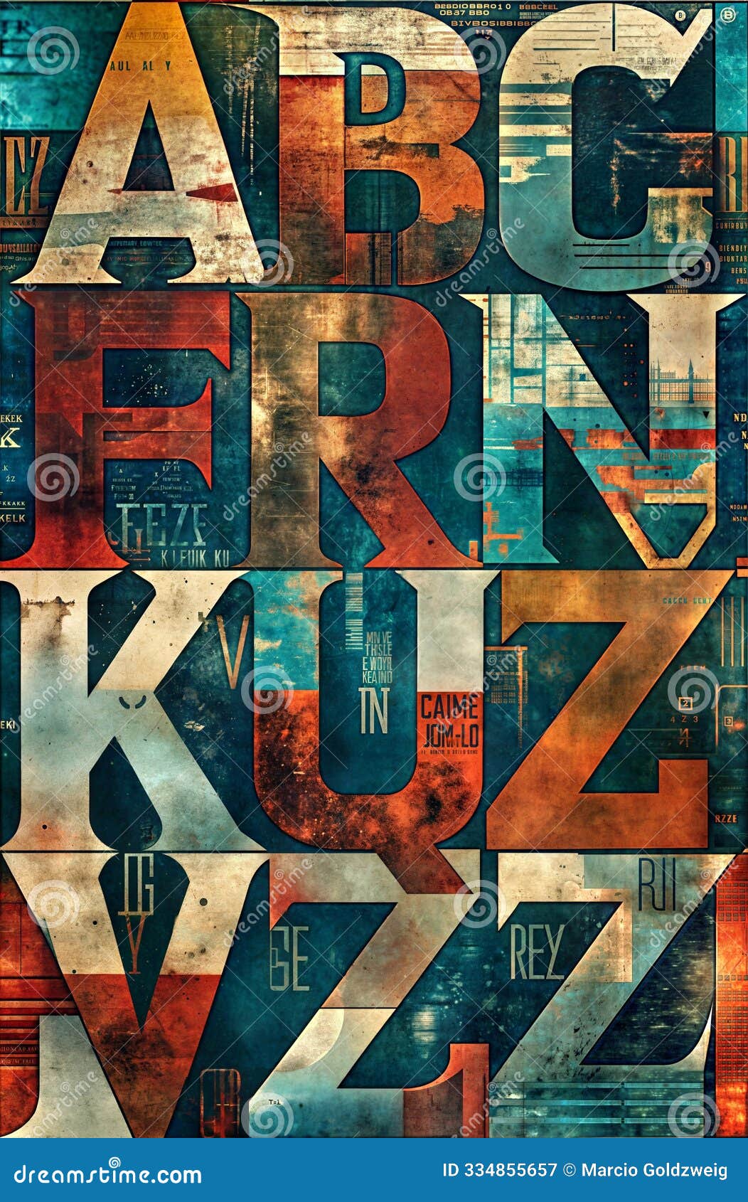 Hyper Detailed and Creative Patterns Using Letters from Different ...