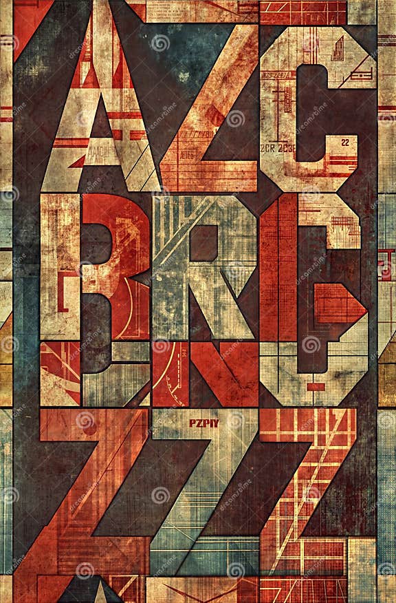 Hyper Detailed and Creative Patterns Using Letters from Different ...