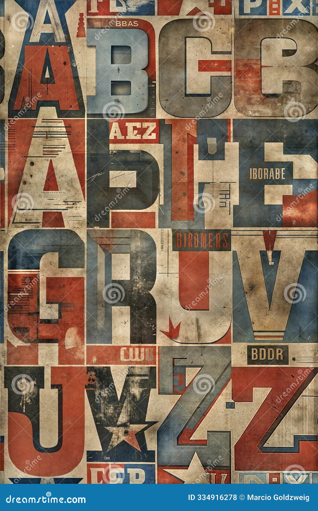 Hyper Detailed and Creative Patterns Using Letters from Different ...