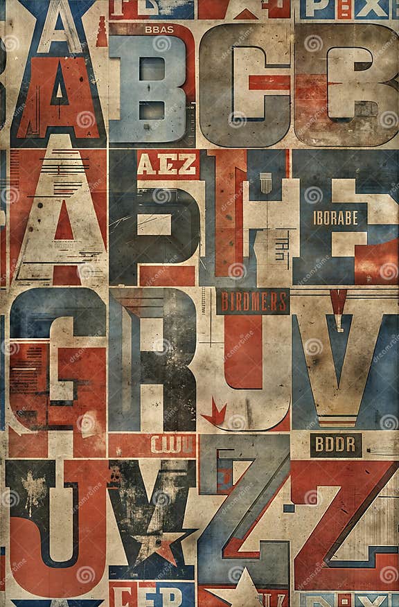 Hyper Detailed and Creative Patterns Using Letters from Different ...