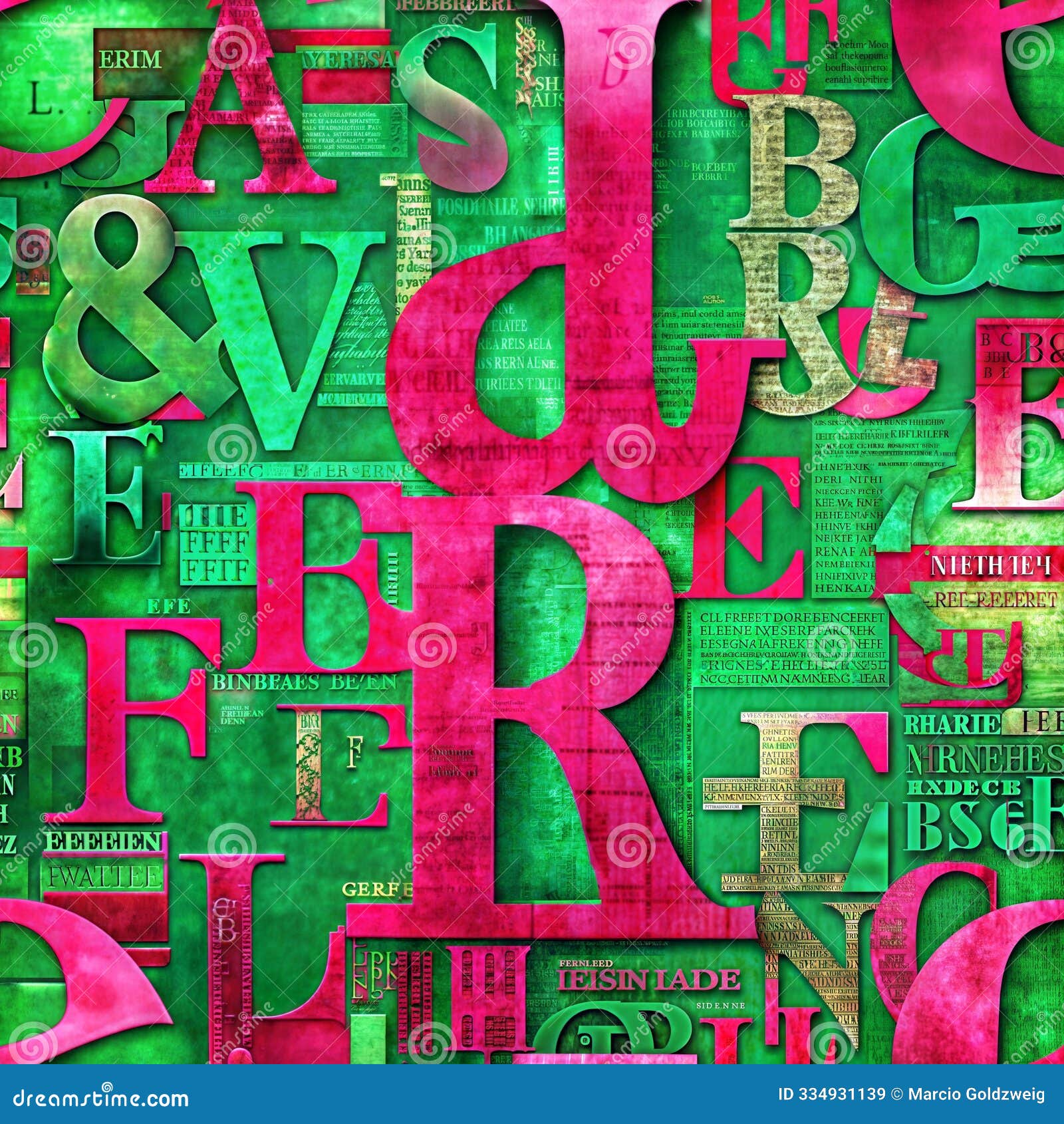 Hyper Detailed and Creative Patterns Using Letters from Different ...