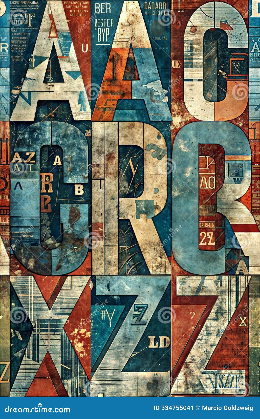 Hyper Detailed and Creative Patterns Using Letters from Different ...