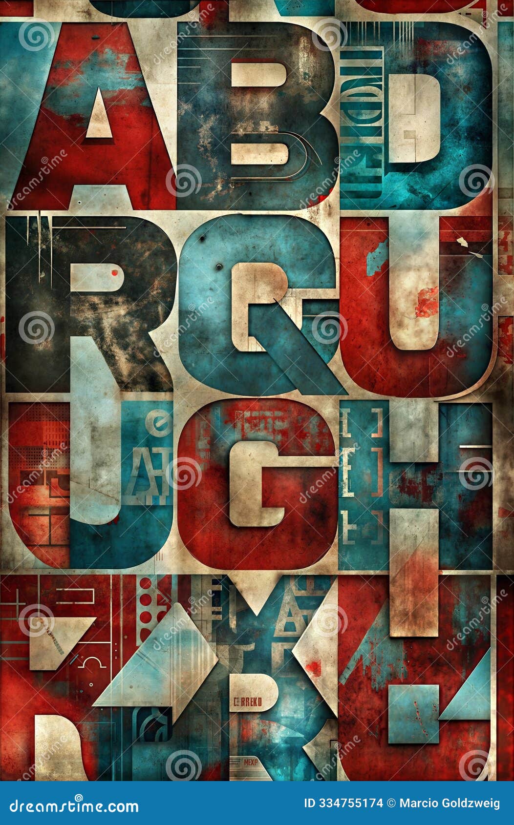 Hyper Detailed and Creative Patterns Using Letters from Different ...