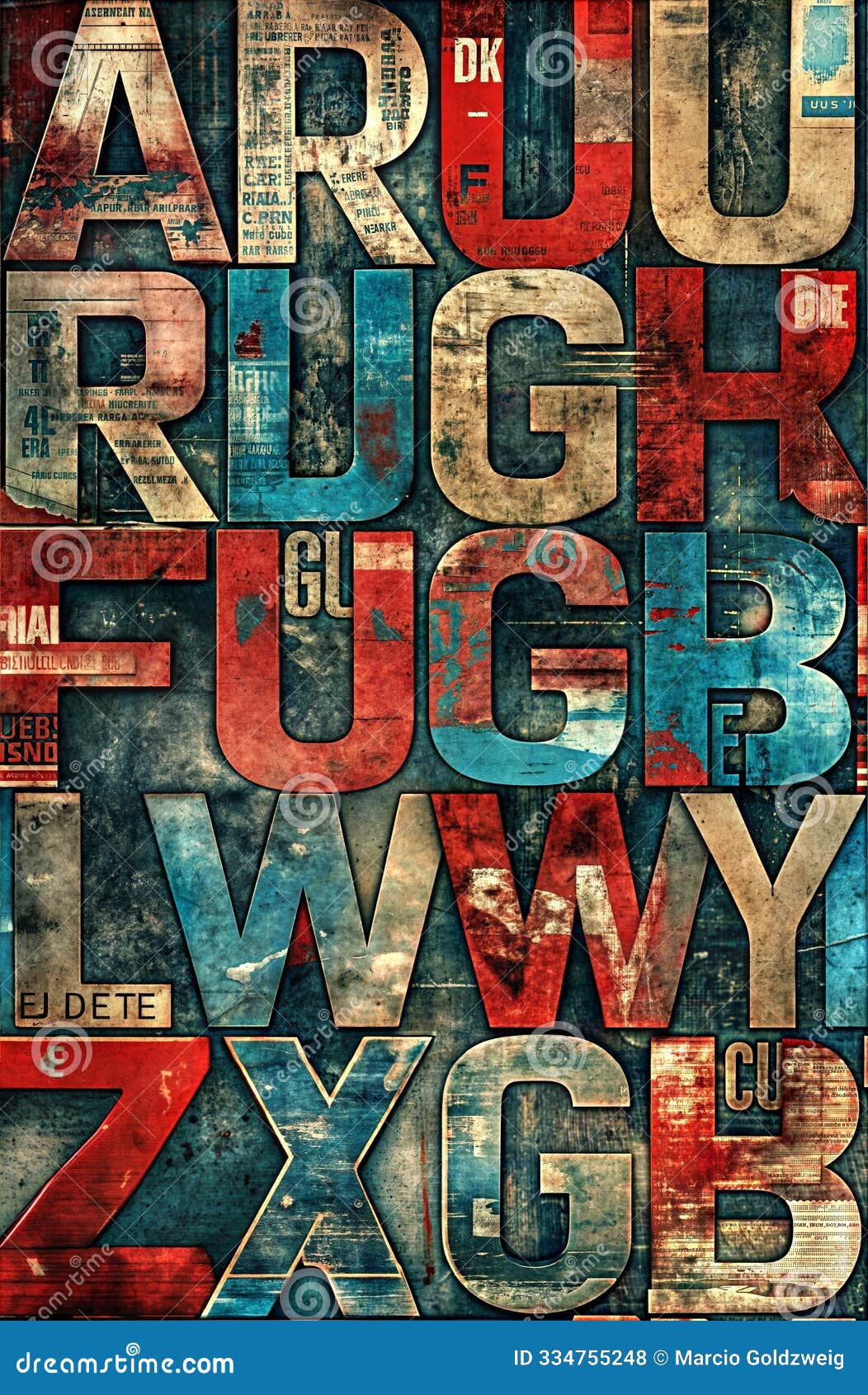 Hyper Detailed and Creative Patterns Using Letters from Different ...