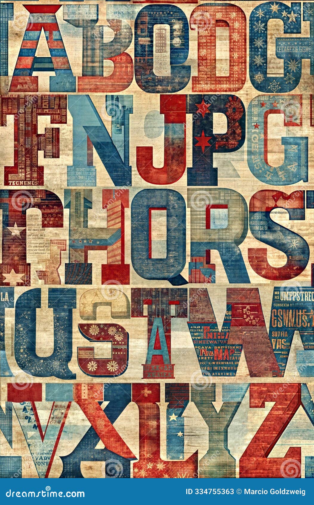 Hyper Detailed and Creative Patterns Using Letters from Different ...