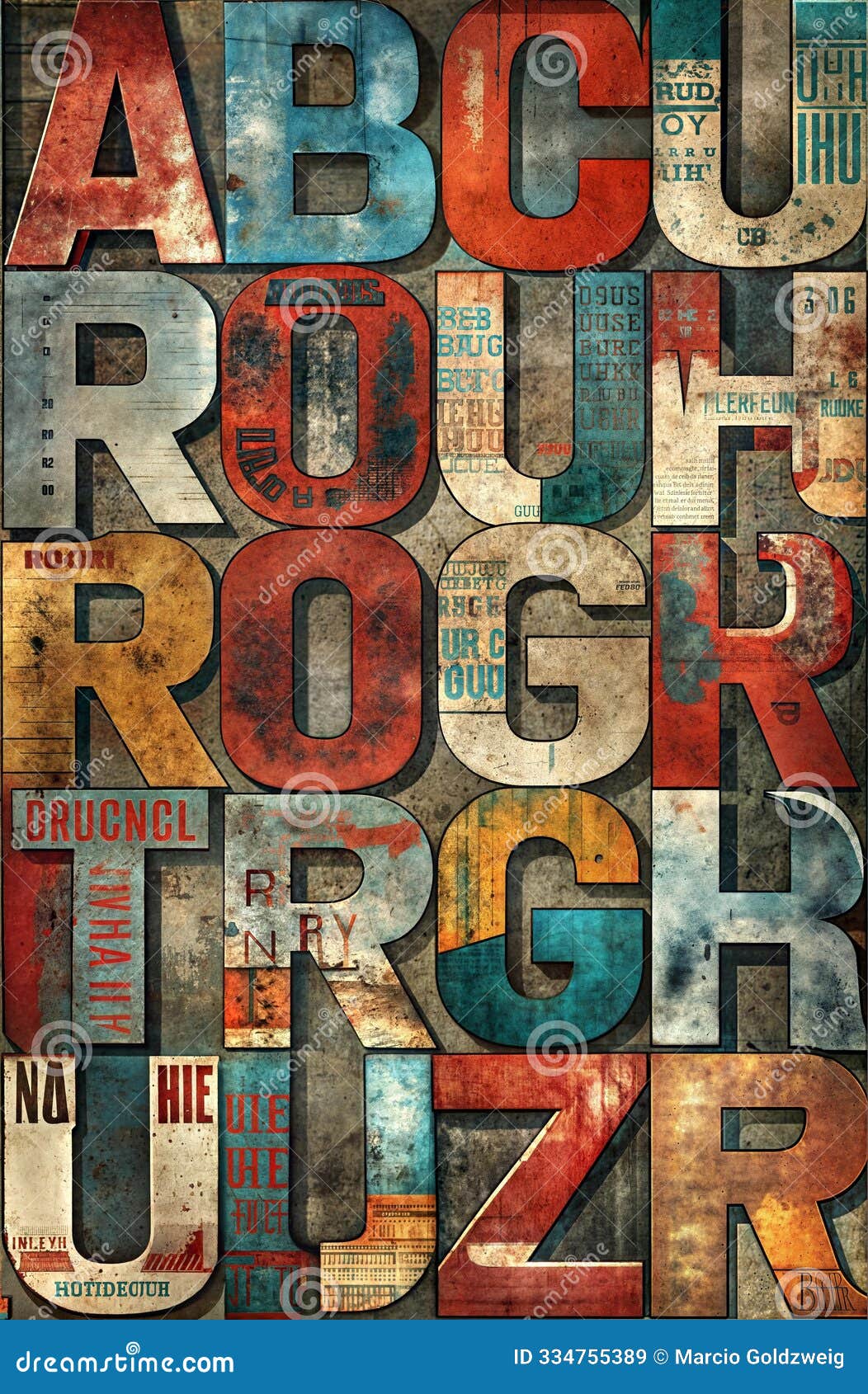 Hyper Detailed and Creative Patterns Using Letters from Different ...