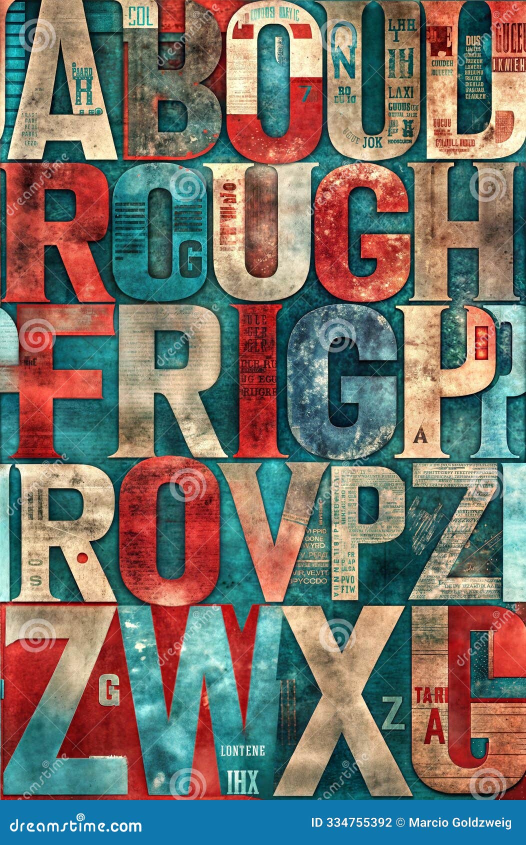 Hyper Detailed and Creative Patterns Using Letters from Different ...