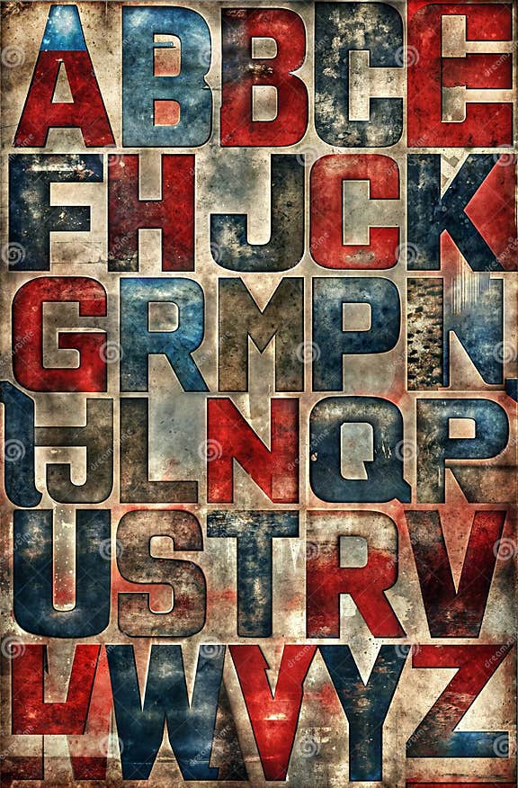 Hyper Detailed and Creative Patterns Using Letters from Different ...