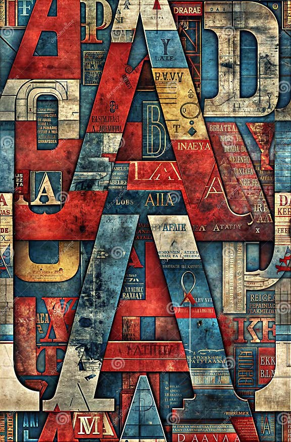 Hyper Detailed and Creative Patterns Using Letters from Different ...