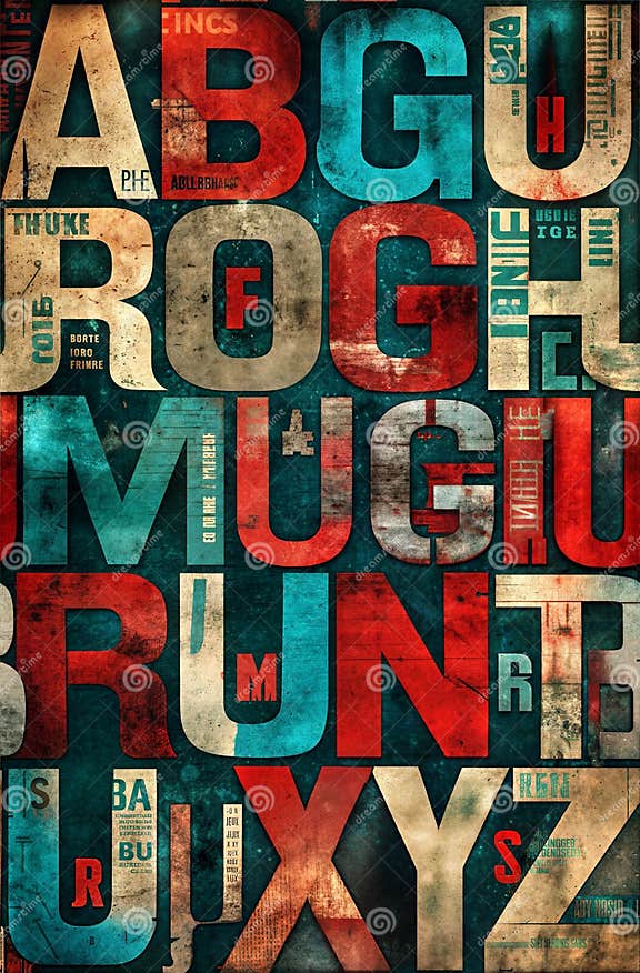 Hyper Detailed and Creative Patterns Using Letters from Different ...