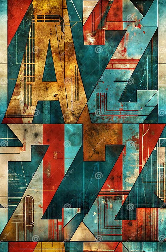 Hyper Detailed and Creative Patterns Using Letters from Different ...