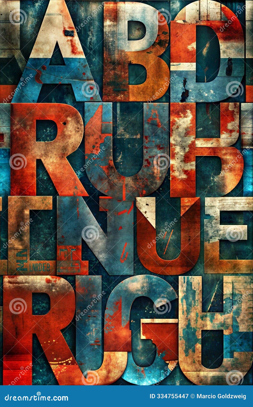 Hyper Detailed and Creative Patterns Using Letters from Different ...