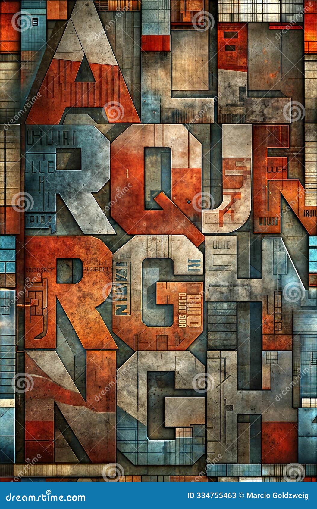 Hyper Detailed and Creative Patterns Using Letters from Different ...