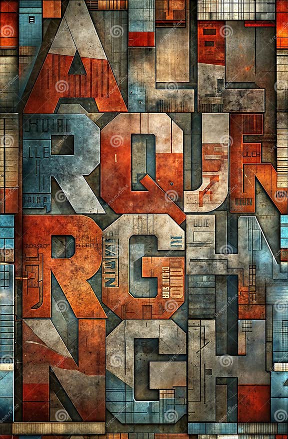 Hyper Detailed and Creative Patterns Using Letters from Different ...