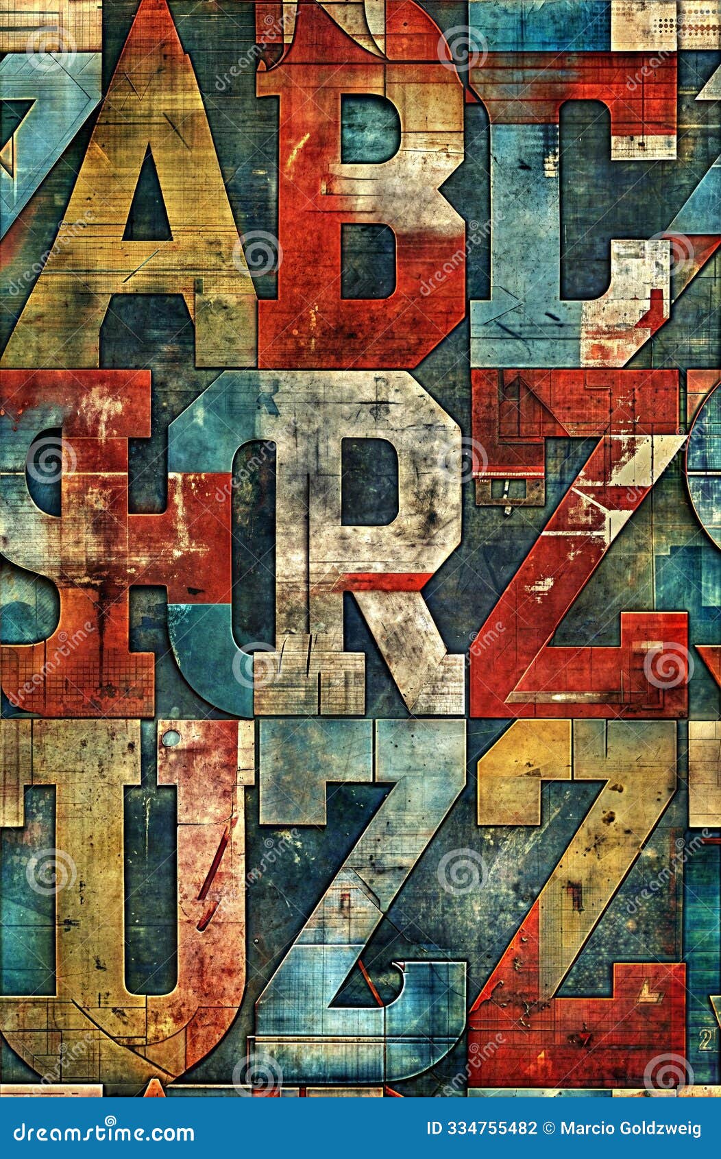 Hyper Detailed and Creative Patterns Using Letters from Different ...