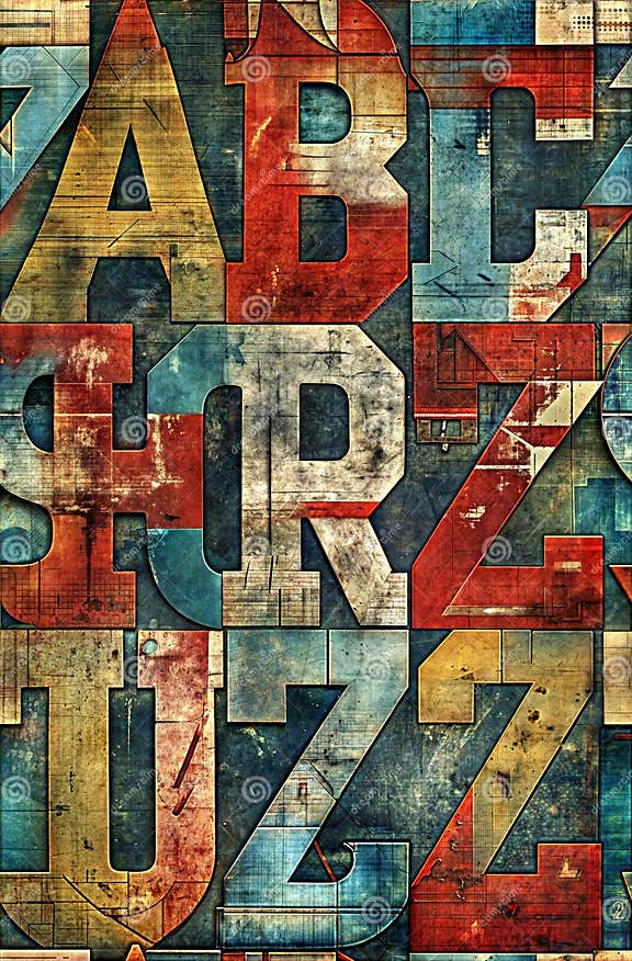 Hyper Detailed and Creative Patterns Using Letters from Different ...