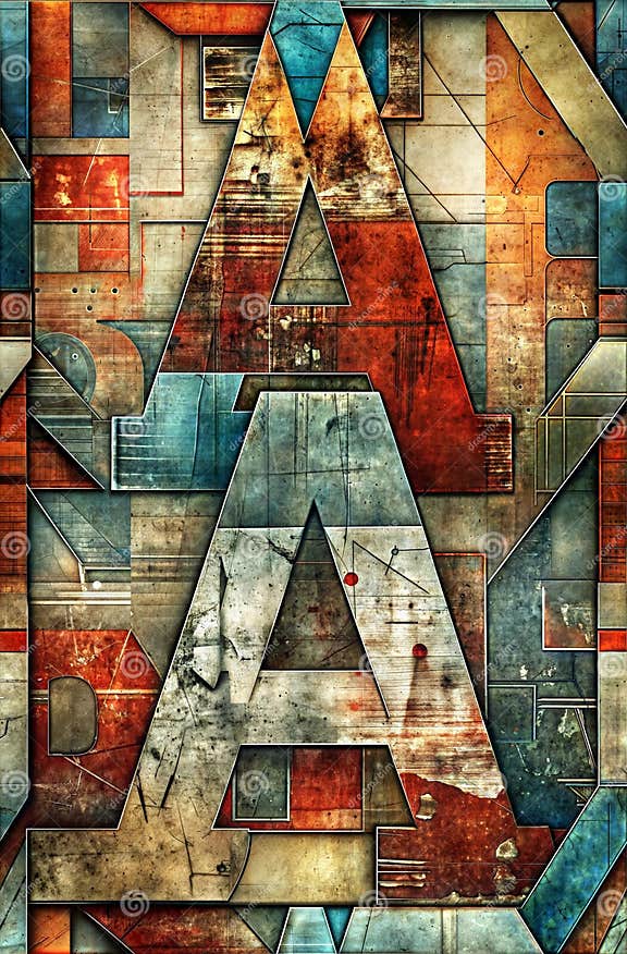 Hyper Detailed and Creative Patterns Using Letters from Different ...