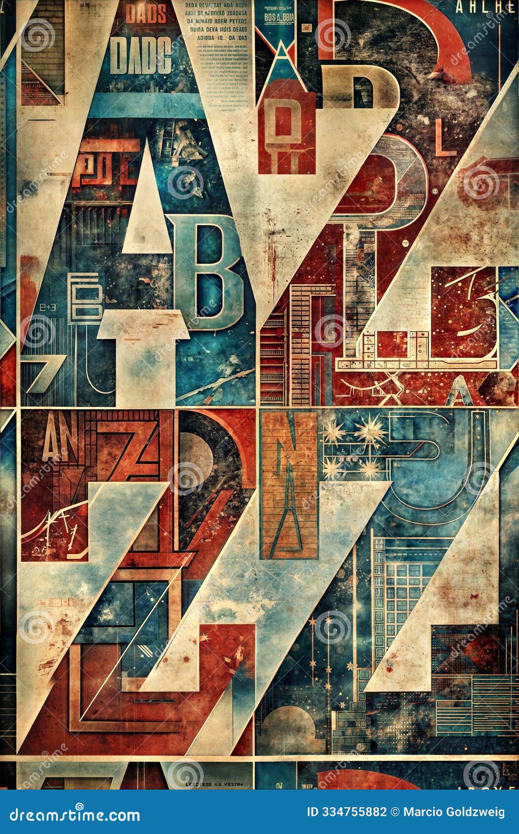 Hyper Detailed and Creative Patterns Using Letters from Different ...