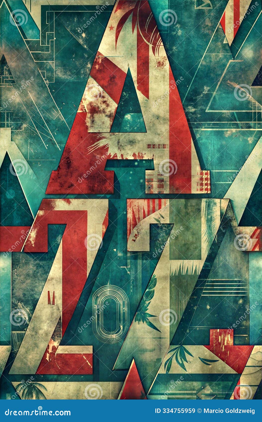 Hyper Detailed And Creative Patterns Using Letters From Different ...