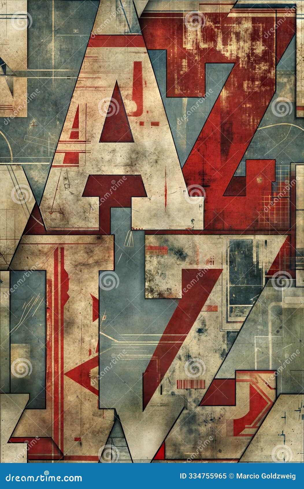 Hyper Detailed And Creative Patterns Using Letters From Different ...