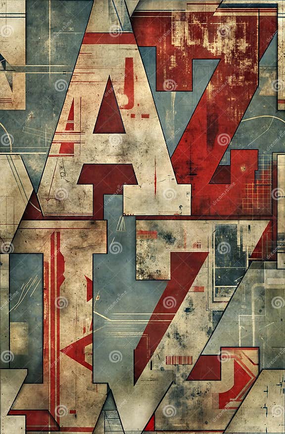 Hyper Detailed and Creative Patterns Using Letters from Different ...