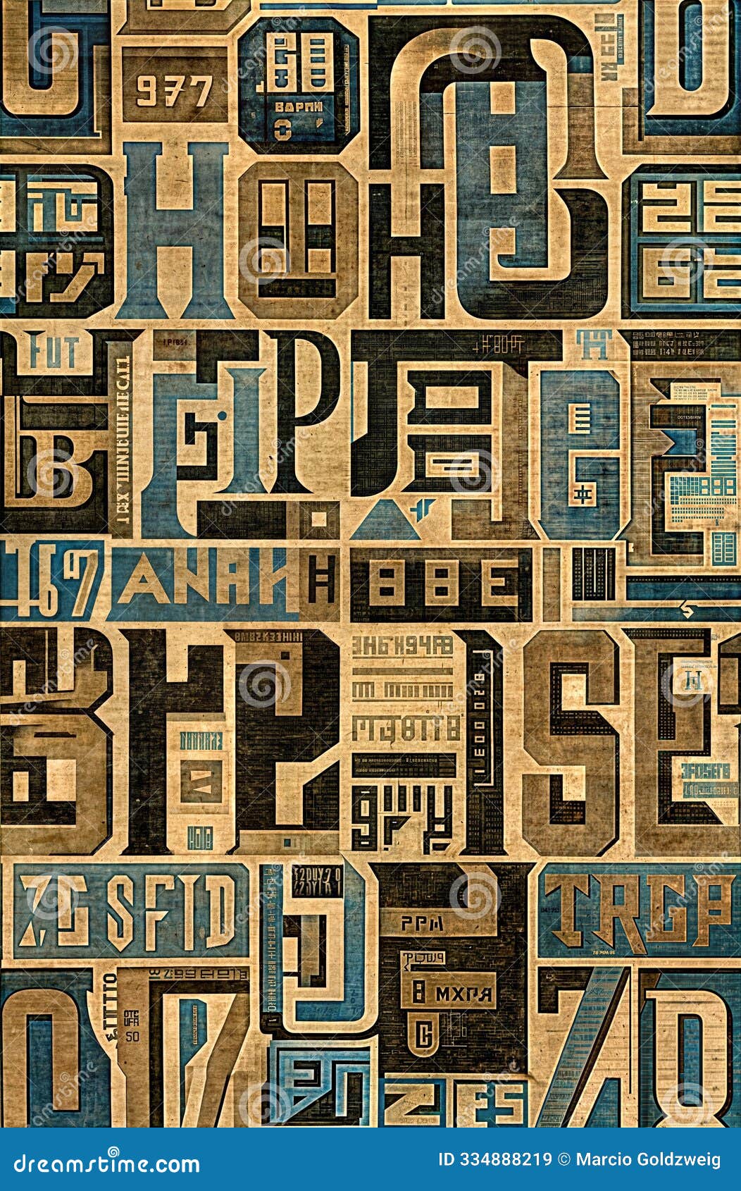 Hyper Detailed and Creative Patterns Using Letters from Different ...