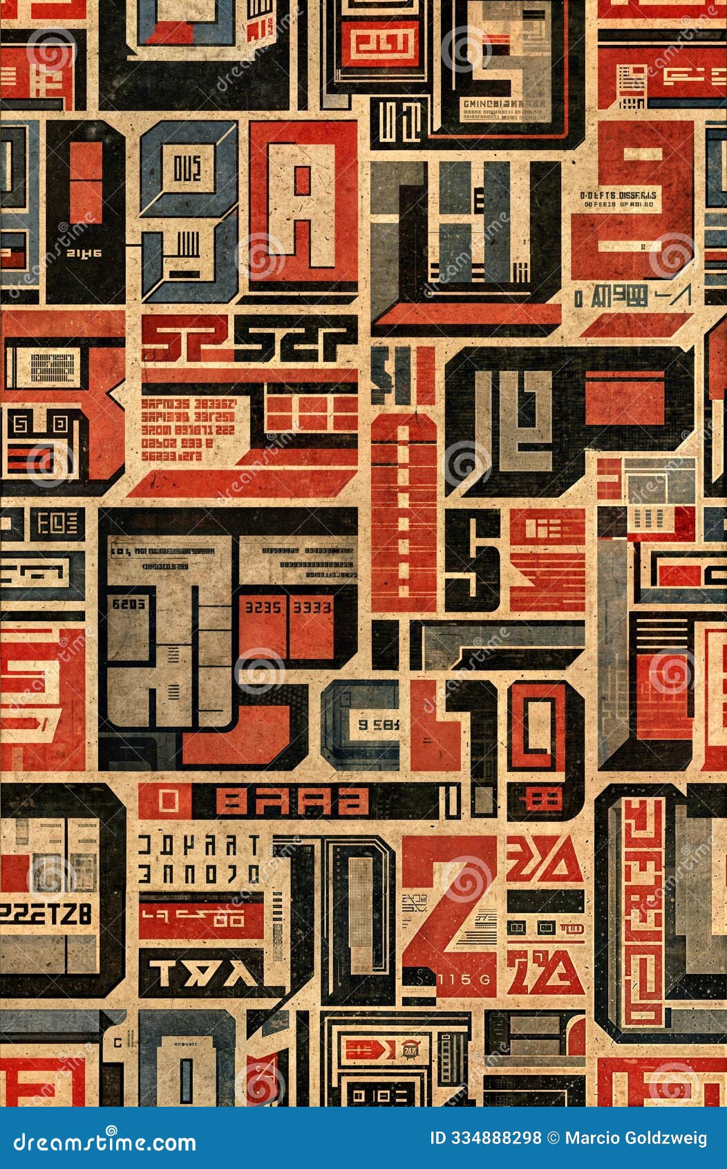 Hyper Detailed and Creative Patterns Using Letters from Different ...