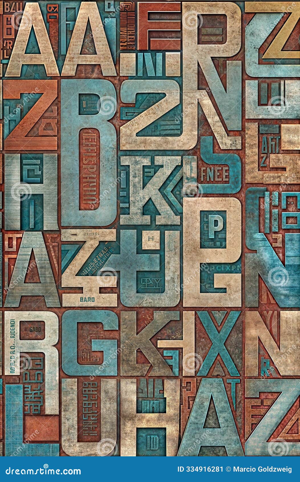 Hyper Detailed and Creative Patterns Using Letters from Different ...