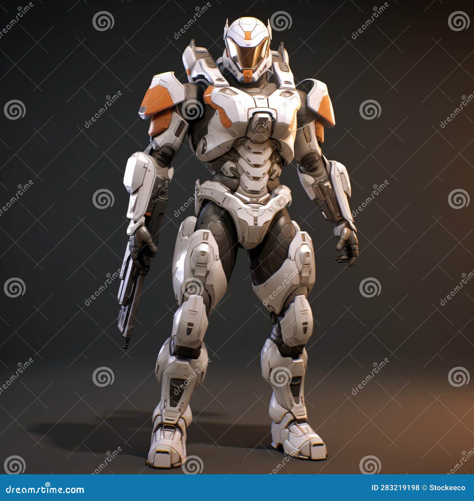 Hyper-detailed 3d Master Sergeant Character Model in High-mobility ...