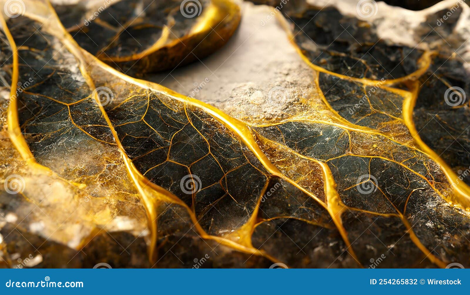 Hyper-detailed 3D Render of Lava Wave for Background or Wallpaper Stock ...