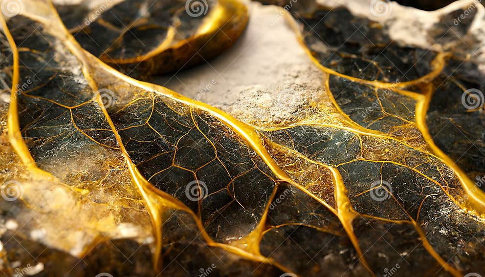 Hyper-detailed 3D Render of Lava Wave for Background or Wallpaper Stock ...