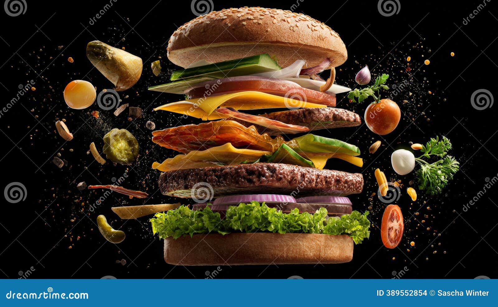 Detailed Exploded View Of A Planetary Gear System Precision Engineering ...