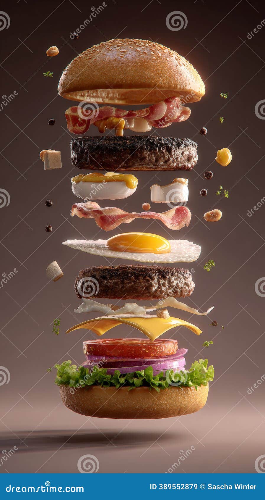 Detailed Exploded View Of A Planetary Gear System Precision Engineering ...