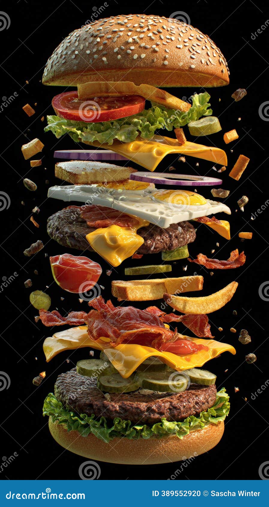 Detailed Exploded View Of A Planetary Gear System Precision Engineering Components For ...