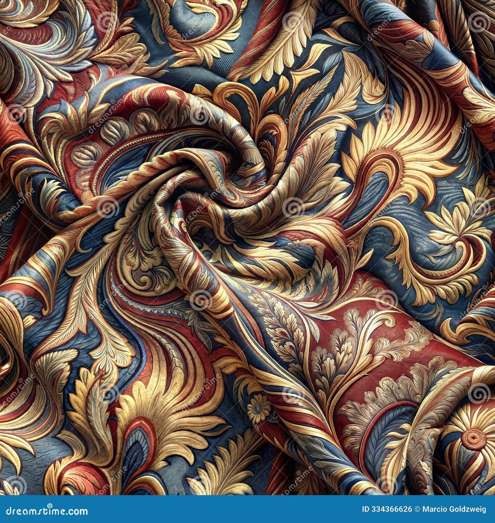 Hyper-detailed Fabric and Tissue Pattern, for Designs and Illustrations ...