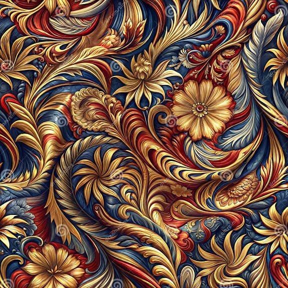 Hyper-detailed Fabric and Tissue Pattern, for Designs and Illustrations ...