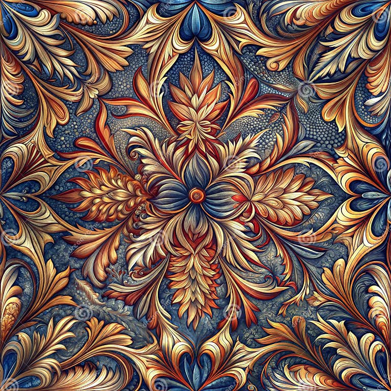 Hyper-detailed Fabric and Tissue Pattern, for Designs and Illustrations ...