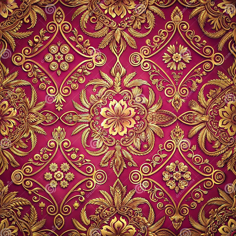 Hyper-detailed Fabric and Tissue Pattern, for Designs and Illustrations ...