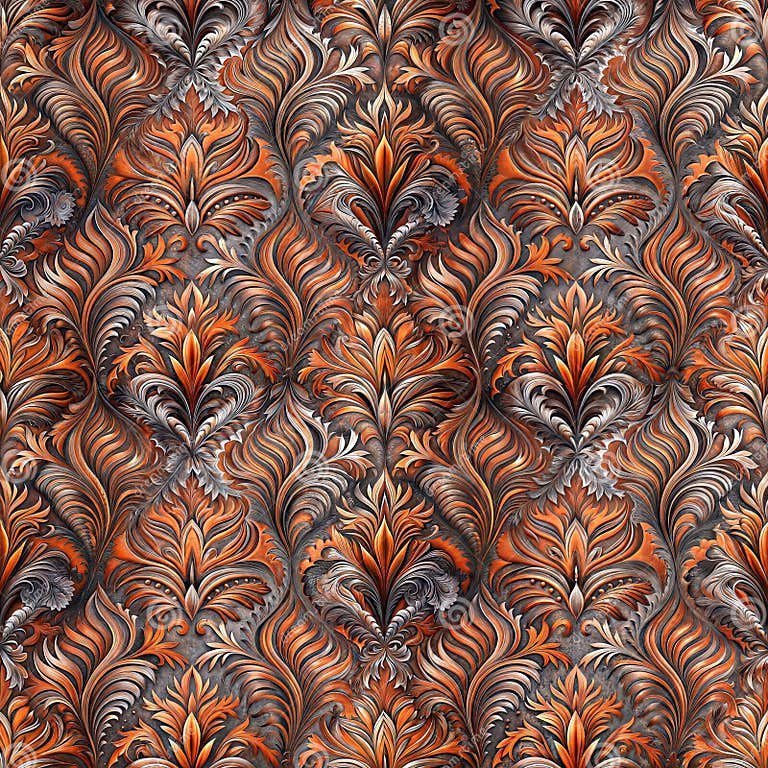 Hyper-detailed Fabric and Tissue Pattern, for Designs and Illustrations ...