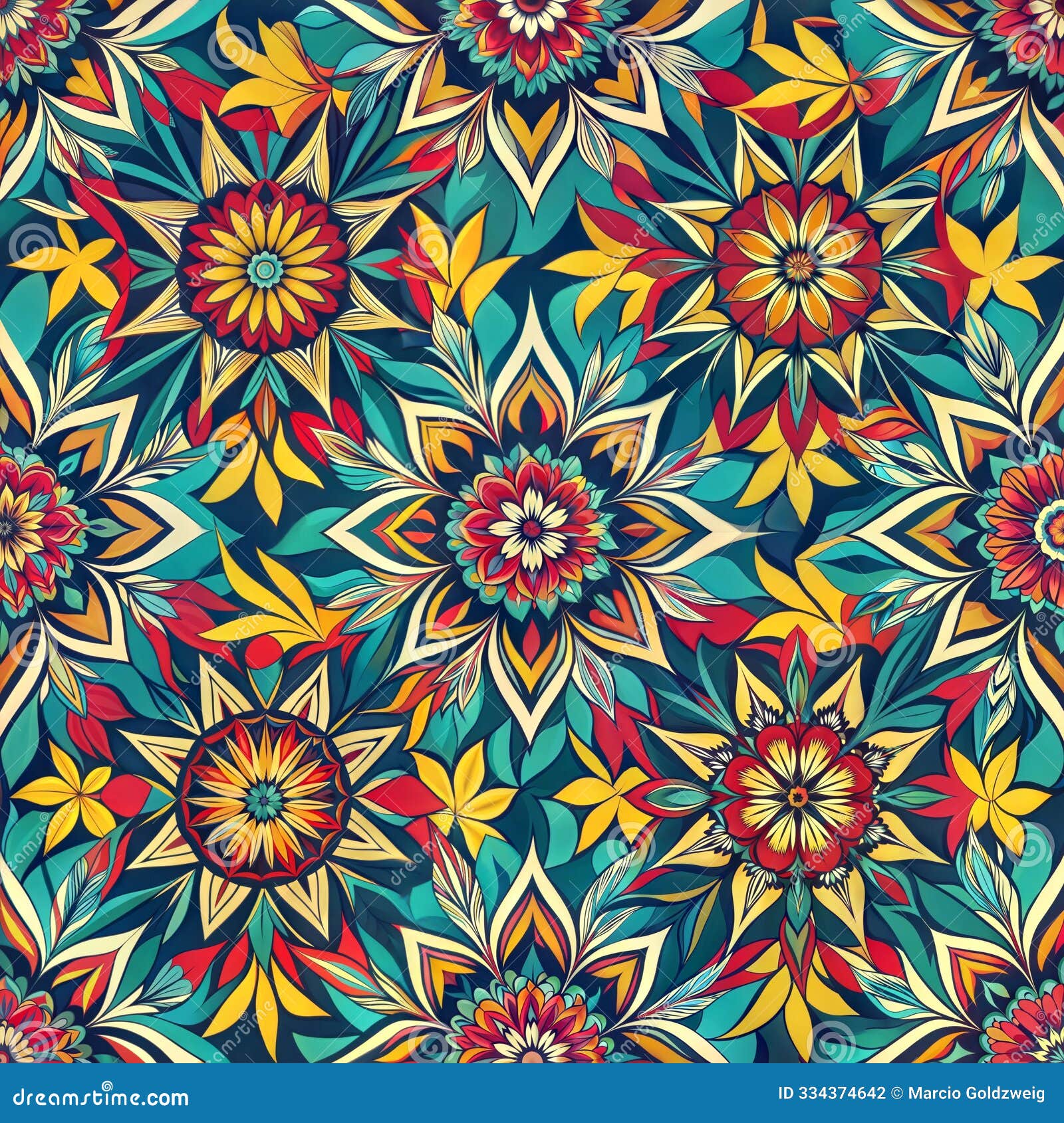 Hyper-detailed Fabric and Tissue Pattern, for Designs and Illustrations ...