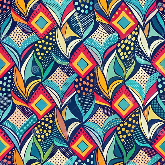 Hyper-detailed Fabric and Tissue Pattern, for Designs and Illustrations ...