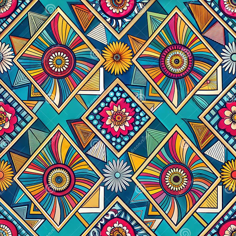 Hyper-detailed Fabric and Tissue Pattern, for Designs and Illustrations ...