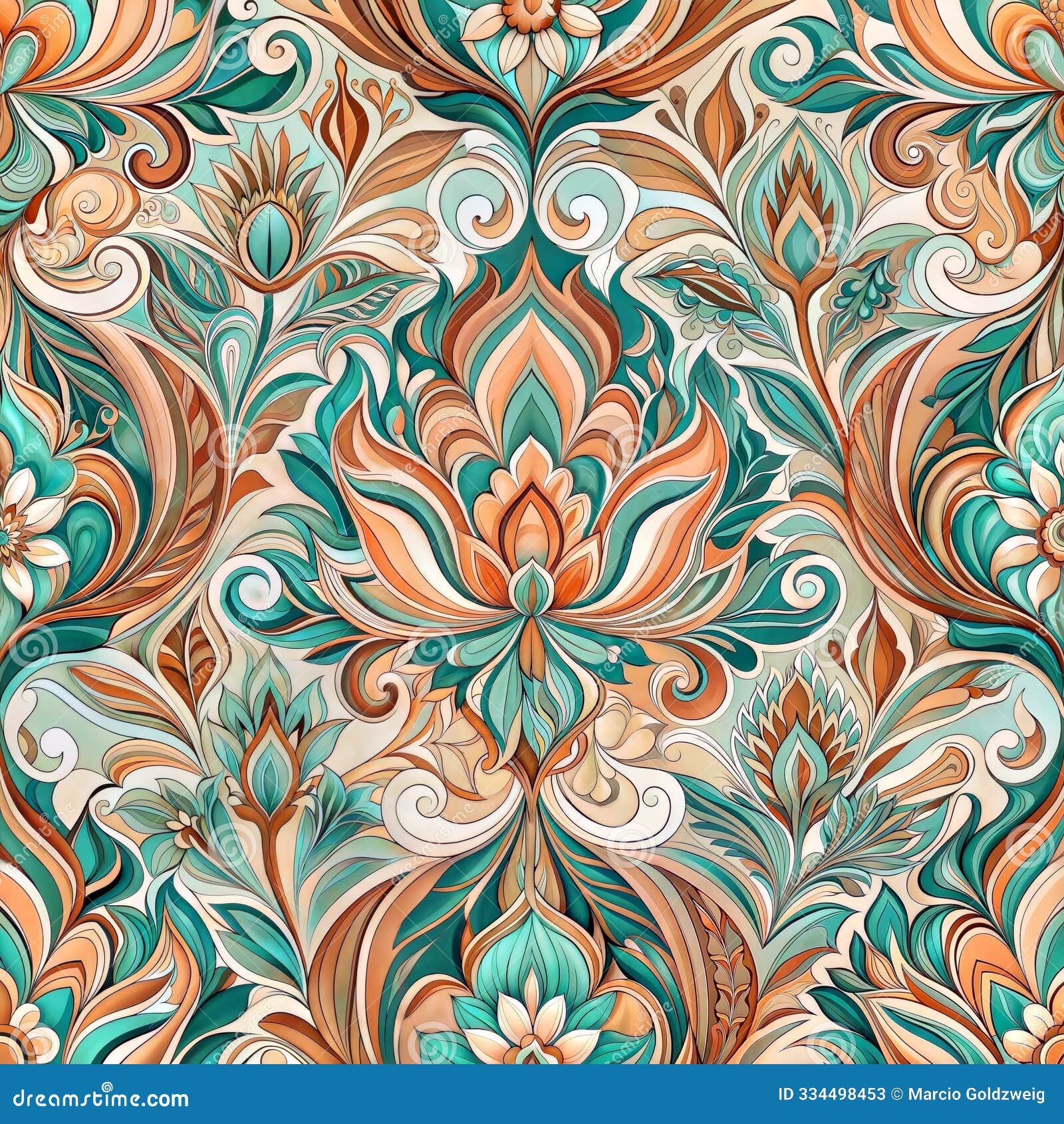 Hyper-detailed Fabric and Tissue Pattern, for Designs and Illustrations ...