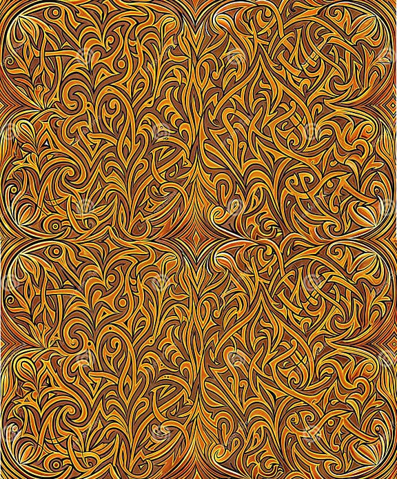 Hyper-detailed Fabric and Tissue Pattern, for Designs and Illustrations ...