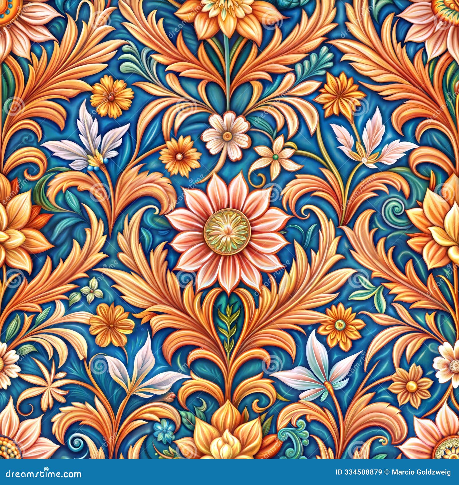 Hyper-detailed Fabric and Tissue Pattern, for Designs and Illustrations ...